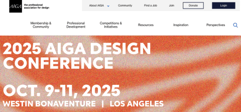 Top Graphic Design Conferences to Attend in 2025 | Sessions College
