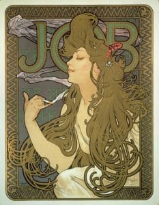 Why They Work: Alphonse Mucha | Sessions College