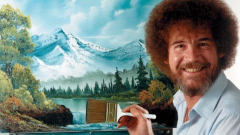 Watch Bob Ross’ Joy of Painting Online For Free | Sessions College