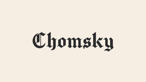 Free Font Friday: Chomsky | Sessions College