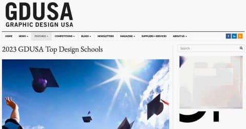 GDUSA Recognizes Sessions as Top Design School in 2023 | Sessions College