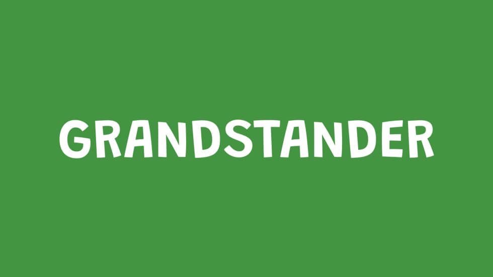 Free Font Friday: Grandstander | Sessions College