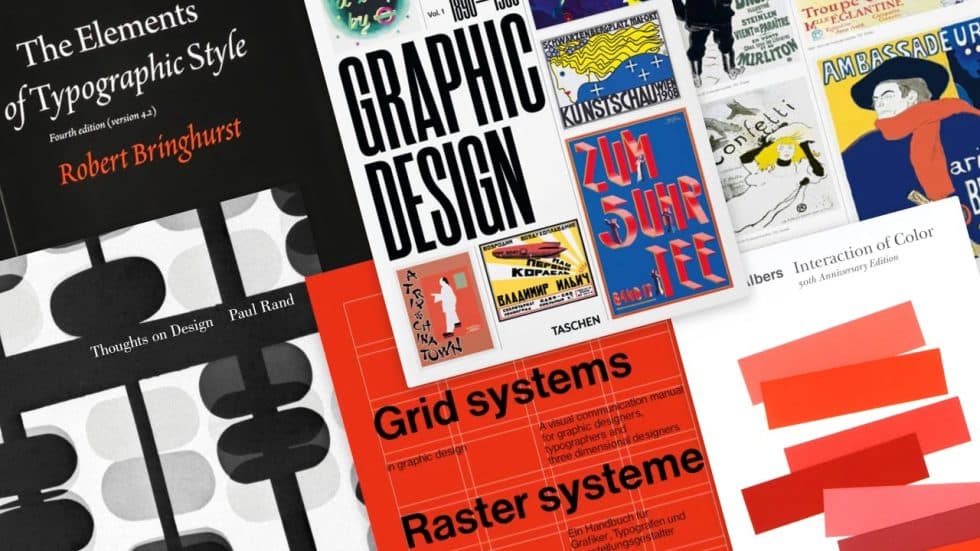 5 Classic Books Every Designer Should Have | Sessions College