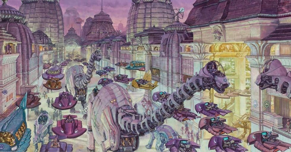 Print Picks: Color and Light by James Gurney | Sessions College