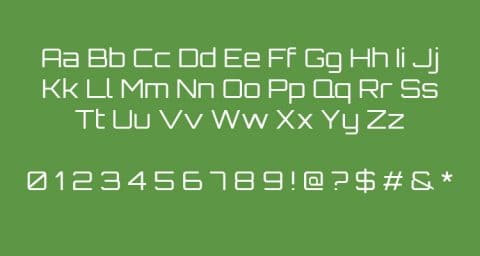 Free Font Friday: Orbitron | Sessions College