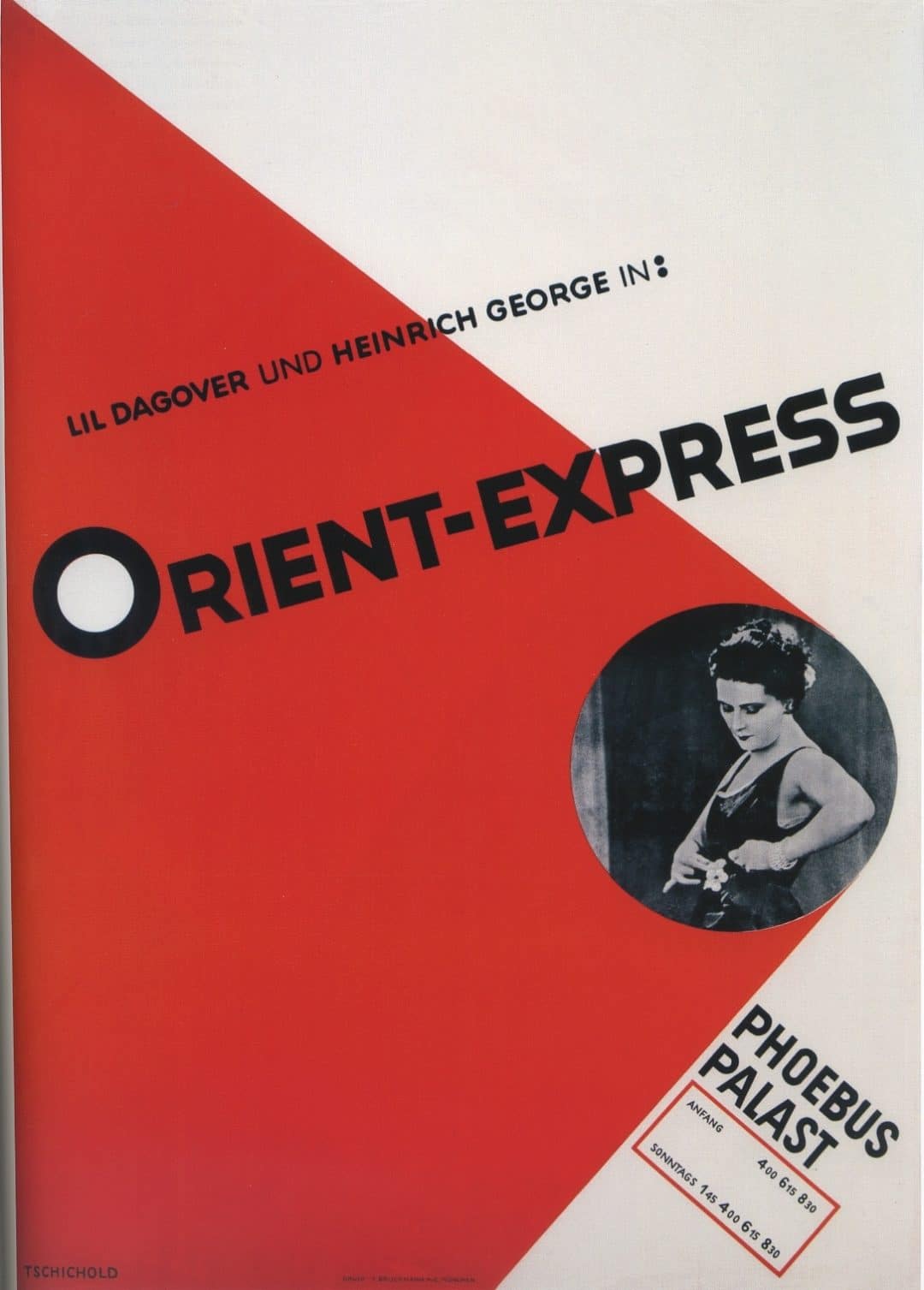 Designer Profile: Jan Tschichold | Sessions College