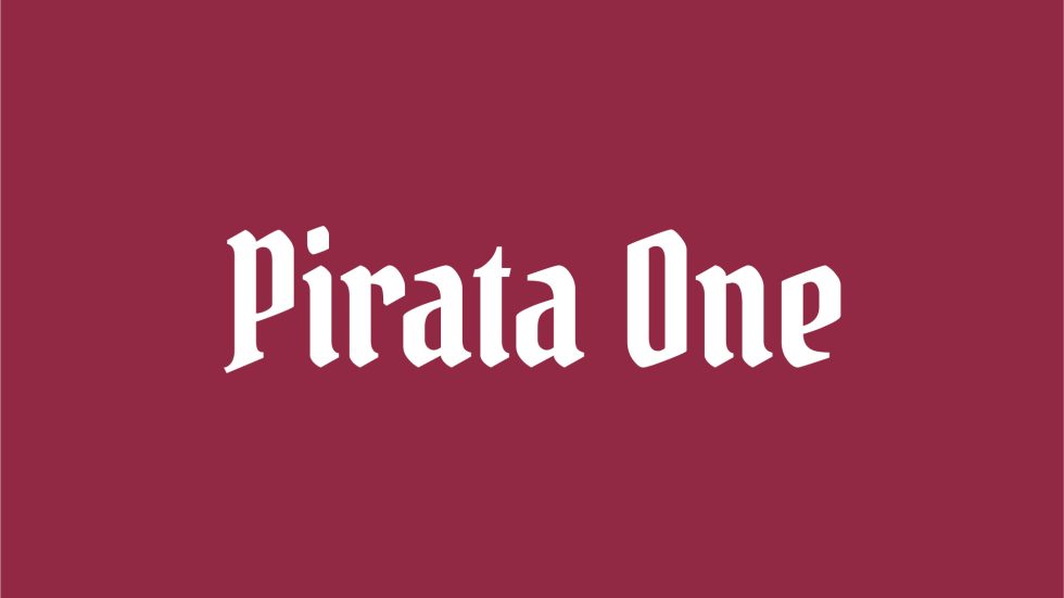 Free Font Friday: Pirata One | Sessions College