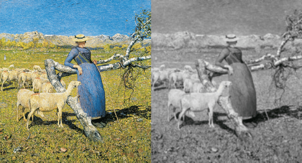 Why They Work: The Brushwork of Giovanni Segantini | Sessions College