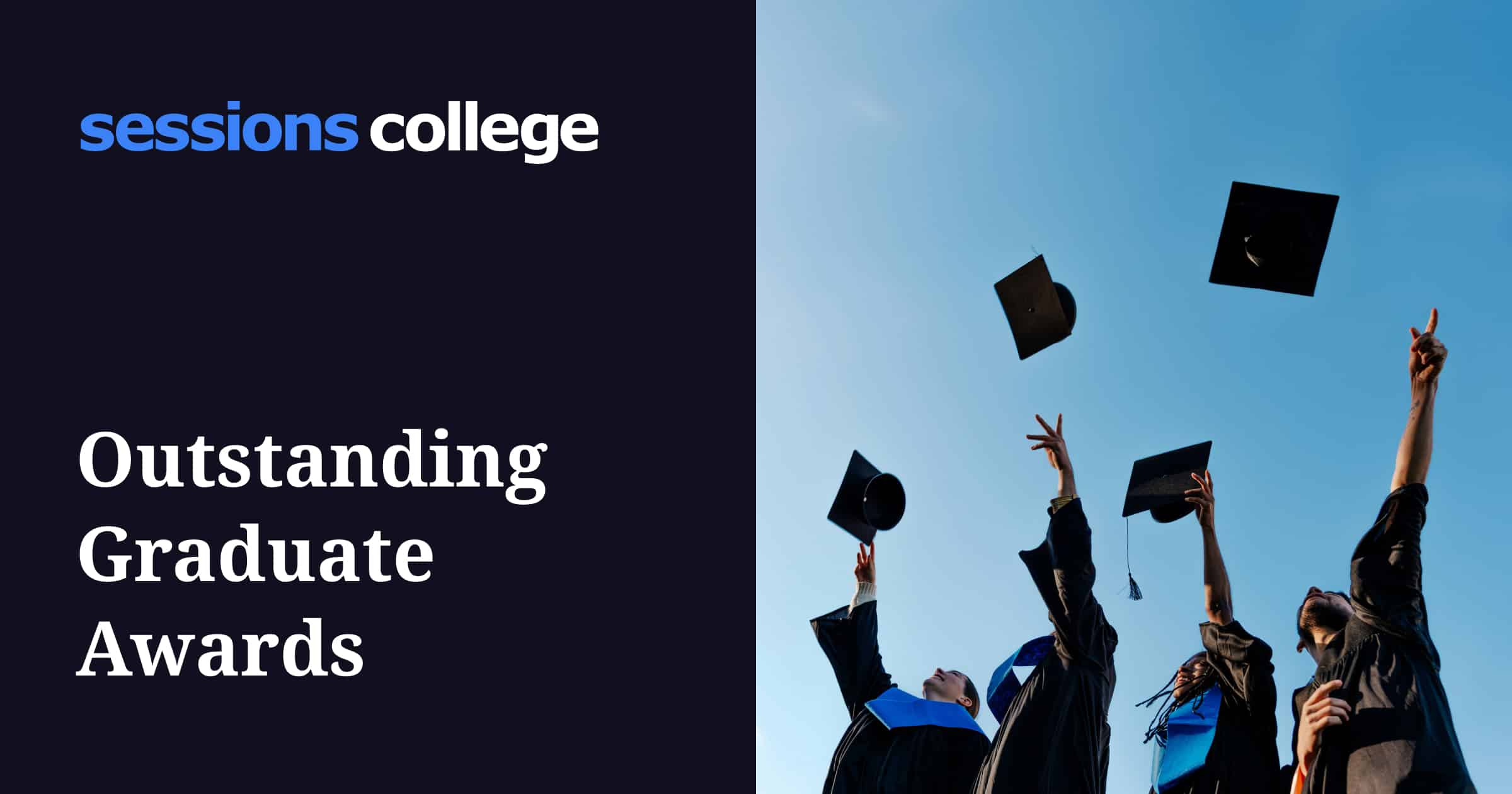 2025-26 Outstanding Graduate Awards - Sessions College